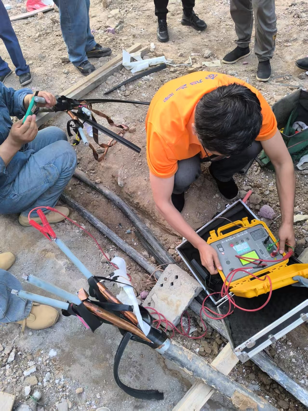 Do you know the steps of power cable fault testing?