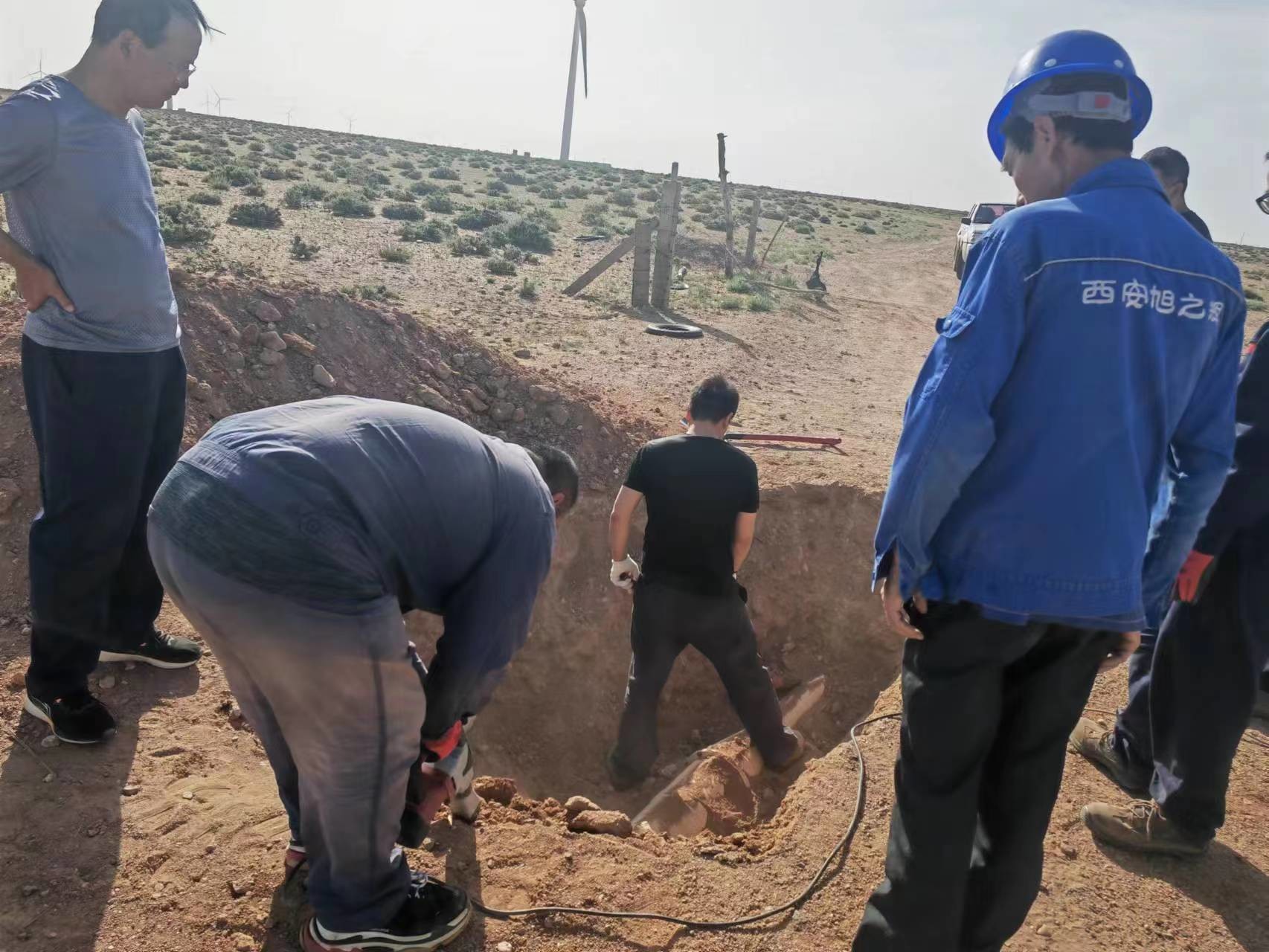 Knowledge sharing: Testing procedures for power cable faults