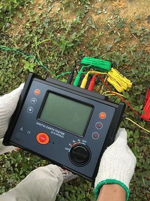 Customization Digital Earth Tester for Electricity and Ground ...