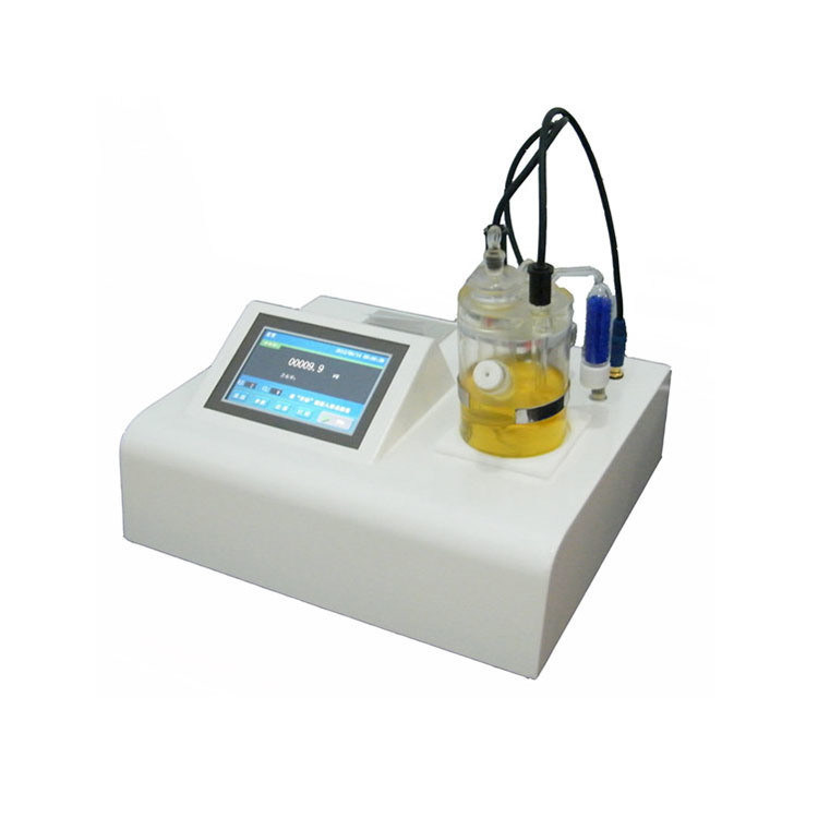 Trace Moisture Analyzer Based on 32-Bit Embedded Microprocessor for Gas Chromatography Method