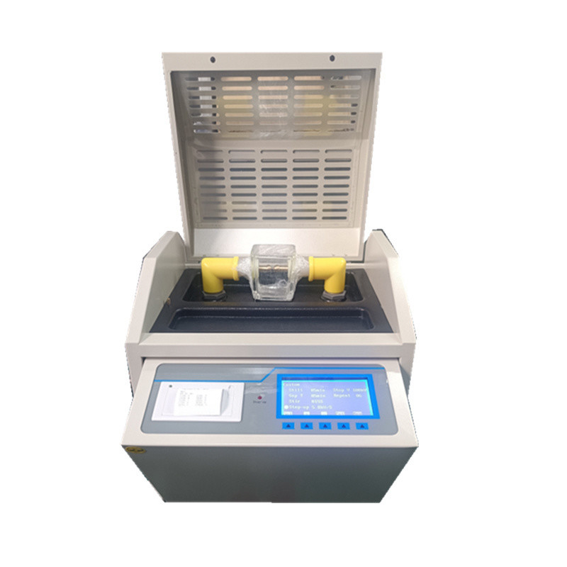 Transformer Insulation Oil Tester Automatic Dielectric Strength ...
