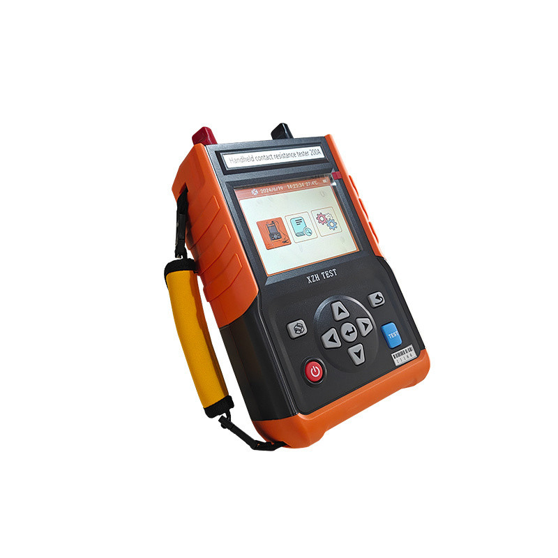 Digital Handheld Contact Resistance Tester Micro-Ohmmeter 0-10Kg ...
