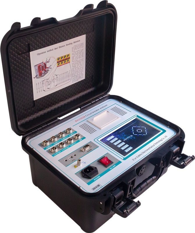 Digital High Voltage Circuit Breaker Analyzer Hv Switch Dynamic ...