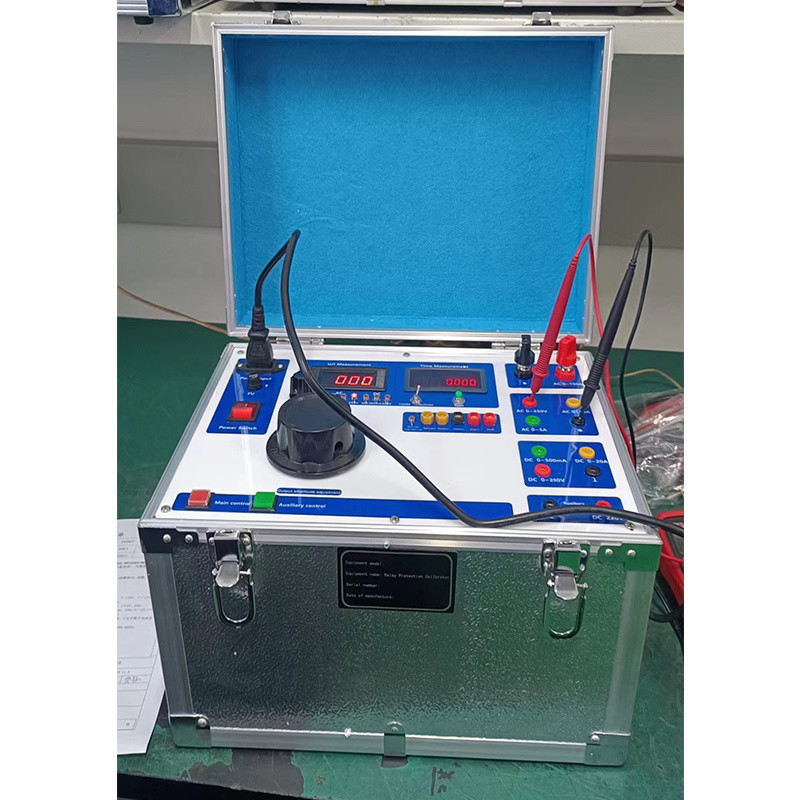 Single Phase Relay Protection Tester for Accurate Secondary Injection ...