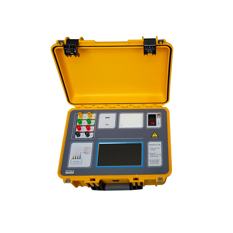 XZH TEST Single Phase Three Phase 20A Transformer DC Winding Resistance ...