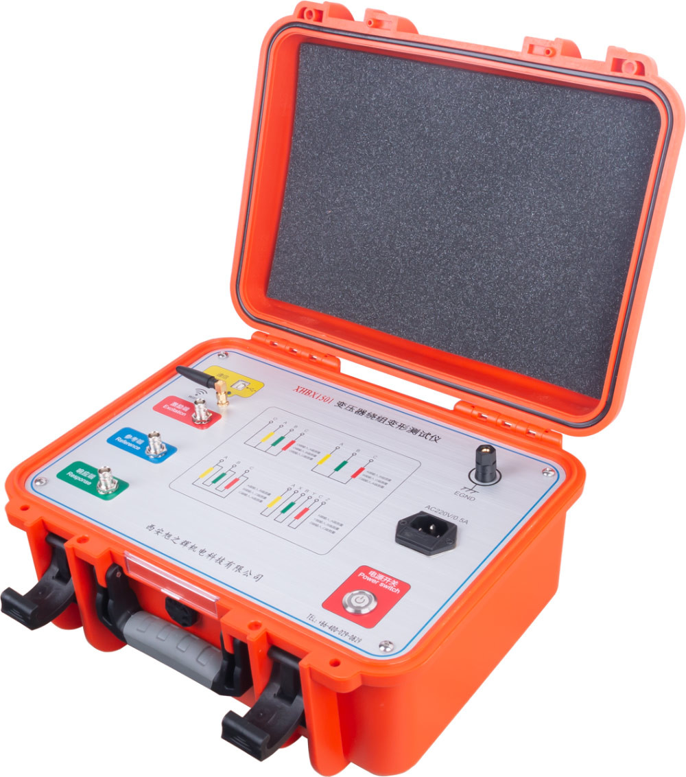 Accurate Diagnosis Of Transformer Internal Faults Winding Deformation Tester