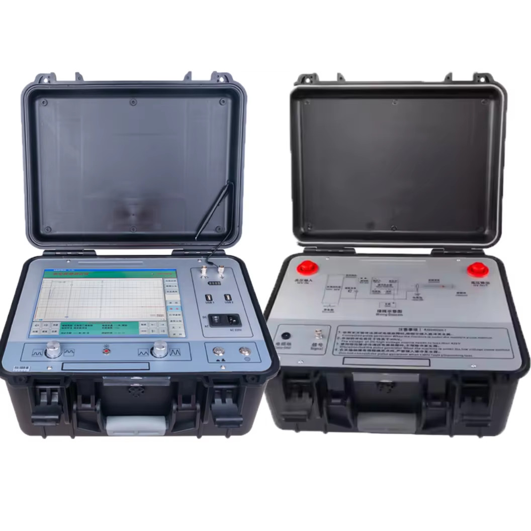 Multi-Shot Cable Fault Locator Tdr Cable Tester with Customization