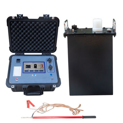 Digital VLF AC DC Hipot Tan Delta Tester 30/50/60/80kV Cable Withstand ...