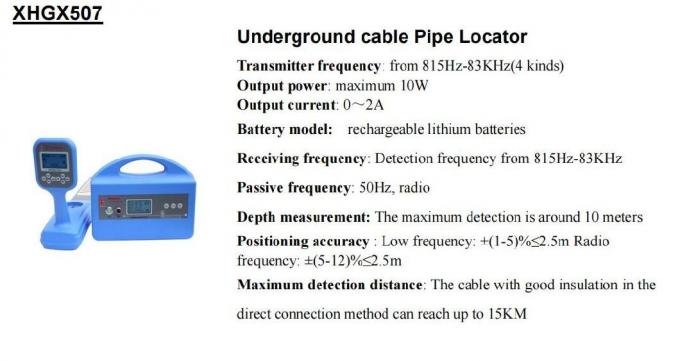 Portable Arc Cable Fault Detector Machine