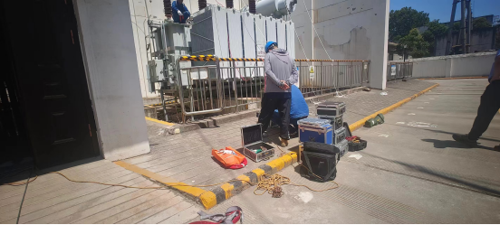 Digital Transformer Low Voltage Short Circuit Impedance Tester