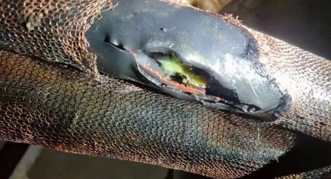 Fault detection of 10kV cable intermediate joints